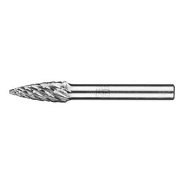 Pferd TOOLS Hartmetall Hochleistungsfr&auml;sstift ALLROUND Spitzbogen SPG &Oslash; 08x20mm Schaft-&Oslash; 6mm universal grob (21001020)