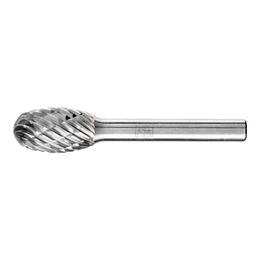 Pferd TOOLS Hartmetall Hochleistungsfr&auml;sstift ALLROUND Tropfen TRE &Oslash; 12x20mm Schaft-&Oslash; 6 mm universal grob (21001041)