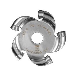Pferd TOOLS Hochleistungsfr&auml;sscheibe ALUMASTER &Oslash; 49 mm f&uuml;r Winkel-/Geradschleifer Alu Bearbeitung (22000025)