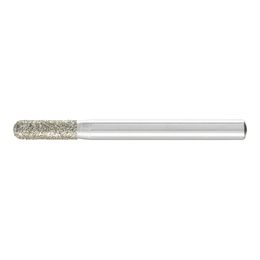 Pferd TOOLS Diamant-Schleifstift Walzenrund &Oslash;6,0mm Schaft-&Oslash;6 mm D357 (grob) zum Schleifen von GFK/CFK (36426035)