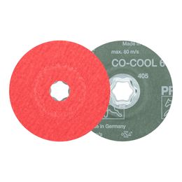 Pferd TOOLS COMBICLICK Keramikkorn Fiberscheibe &Oslash; 115 mm CO-COOL60 f&uuml;r Edelstahl (64193006)
