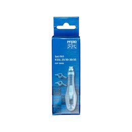 Pferd TOOLS Ergonomie-Feilenheft FH1-Set mit Sch&auml;rflehren 25/30-30/35&deg; f&uuml;r Kettens&auml;gefeile &Oslash; 4,0-5,5 mm (12600030)