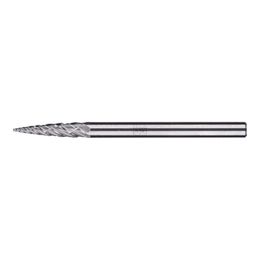 Pferd TOOLS Hartmetall Hochleistungsfr&auml;sstift ALLROUND Spitzbogen SPG &Oslash;03x13mm Schaft-&Oslash; 3mm universal grob (21001071)