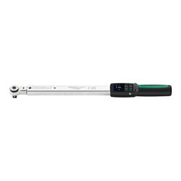 Stahlwille Drehwinkel-Drehmomentschl&uuml;ssel MANOSKOP&reg; m.Einsteckwerkzeug Umschaltknarre Nr.714R/10 10-100 N&middot;m Antriebs-4kant 1/2" (96501010)