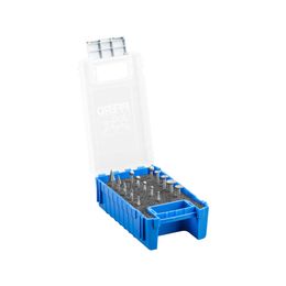 Pferd TOOLS HSS Feinfr&auml;sstift Set 84 15-tlg. Spezialzahnung Schaft-&Oslash; 3 mm universal mittel fein (22900845)