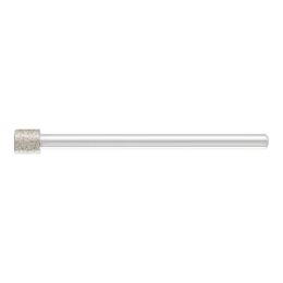 Pferd TOOLS Diamant-Schleifstift Zyl. &Oslash;5,0mm Schaft&Oslash;3 mm D126 (mit.) zum Schleifen von Bohrungen/Radien (36005010)