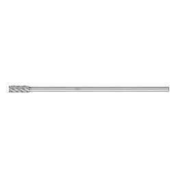 Pferd TOOLS Hartmetall Hochleistungsfr&auml;sstift STEEL Zylinder ZYAS stirnverzahnt &Oslash; 08x20mm Schaft-&Oslash; 6x150mm Stahl (21100327)