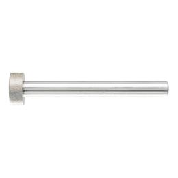 Pferd TOOLS Diamant-Schleifstift Zyl. &Oslash;25 mm Schaft&Oslash;12 mm D126 (mit.) zum Schleifen von Bohrungen/Radien (36025110)