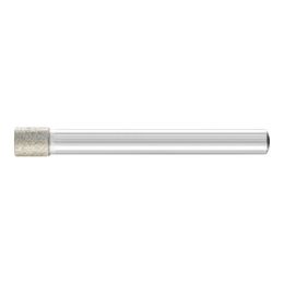 Pferd TOOLS Diamant-Schleifstift Zyl. &Oslash;7,0mm Schaft&Oslash;6 mm D126 (mit.) zum Schleifen von Bohrungen/Radien (36007010)
