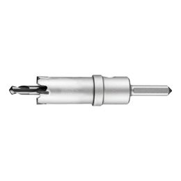 Pferd TOOLS Hartmetall Lochschneider/-Lochs&auml;ge &Oslash; 18x35 mm Schaft-&Oslash; 7 mm Schnitttiefe 32 mm universal (25461835)