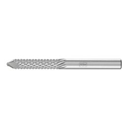 Pferd TOOLS Hartmetall Fr&auml;sstift Zylinder ZYA &Oslash; 06x25 mm Schaft-&Oslash; 6 mm FVKS ZBS f&uuml;r Kunststoffe (GFK/CFK) (21457697)