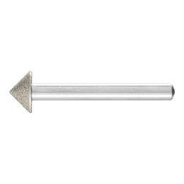Pferd TOOLS Diamant-Schleifst. Spitzkegel &Oslash;15x90&deg; Schaft&Oslash;6 mm D126 (mit.) zum Anfasen/Entgraten/Senken (36476166)