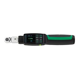Stahlwille Drehwinkel-Drehmomentschl&uuml;ssel MANOSKOP&reg; m.Einsteckwerkzeug Umschaltknarre Nr.714R/ 1 1-10 N&middot;m Antriebs-4kant 1/4" (96501001)