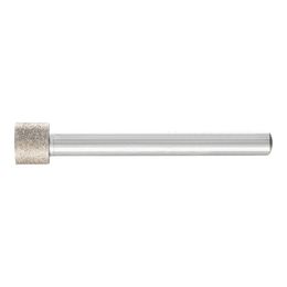 Pferd TOOLS CBN-Schleifstift Zyl. &Oslash; 10,0mm Schaft-&Oslash; 6 mm B126 (mit.) zum Schleifen von Bohrungen/Radien (36110010)