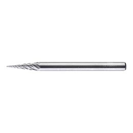 Pferd TOOLS Hartmetall Hochleistungsfr&auml;sstift ALLROUND Spitzkegel SKM &Oslash;03x11mm Schaft-&Oslash; 3mm universal grob (21001074)