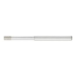 Pferd TOOLS Diamant-Schleifstift Zyl. &Oslash;2,6 mm Schaft&Oslash;3 mm D91 (fein) zum Schleifen von Bohrungen/Radien (36002609)