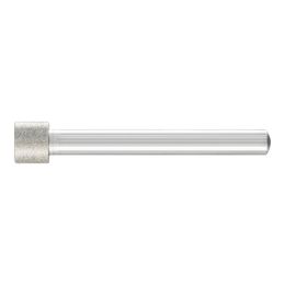 Pferd TOOLS Diamant-Schleifstift Zyl. &Oslash;10,0mm Schaft&Oslash;6 mm D91 (fein) zum Schleifen von Bohrungen/Radien (36010009)
