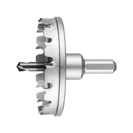 Pferd TOOLS Hartmetall Lochschneider/-Lochs&auml;ge &Oslash; 80x8 mm Schaft-&Oslash; 12 mm Schnitttiefe 4 mm universal (25408008)
