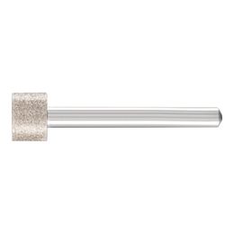 Pferd TOOLS CBN-Schleifstift Zyl. &Oslash; 14,0mm Schaft-&Oslash; 6 mm B126 (mit.) zum Schleifen von Bohrungen/Radien (36114010)