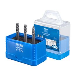 Pferd TOOLS Hartmetall Hochleistungsfr&auml;sstift Set 1906 INOX 3-tlg. &Oslash; 6mm Schaft-&Oslash; 6 mm f&uuml;r Edelstahl (21901906)