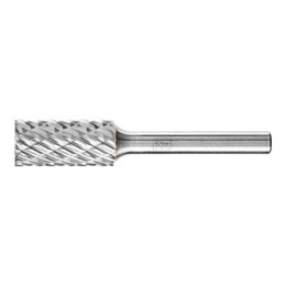 Pferd TOOLS Hartmetall Hochleistungsfr&auml;sstift ALLROUND Zylinder ZYAS stirn &Oslash; 12x25mm Schaft-&Oslash; 6mm universal grob (21001003)