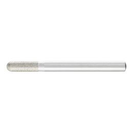 Pferd TOOLS Diamant-Schleifstift Walzenrund &Oslash;6,0mm Schaft-&Oslash;6 mm D126 (mittel) ideal f&uuml;r den Handeinsatz (36426026)