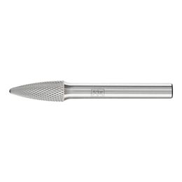 Pferd TOOLS Hartmetall Hochleistungsfr&auml;sstift MICRO Rundbogen RBF &Oslash; 08x20mm Schaft-&Oslash; 6 mm Feinbearbeitung (21157208)
