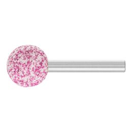 Pferd TOOLS STEEL Schleifstift Kugel &Oslash; 20x20mm Schaft-&Oslash; 6 mm A30 f&uuml;r Stahl- und Stahlguss (31708253)