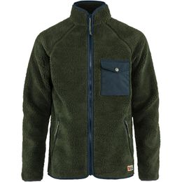 Fj&auml;llr&auml;ven Fj&auml;llr&auml;ven Faserpelzjacke Vardag Deep Forest (Gr&ouml;&szlig;e: S)