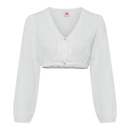 Spieth & Wensky Spieth & Wensky Dirndbluse Efeu Offwhite (Gr&ouml;&szlig;e: 46)