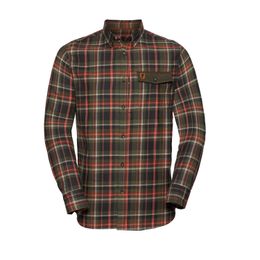 Parforce Active Jagdhemd Eifel Oliv/Rost (Gr&ouml;&szlig;e: 3XL)