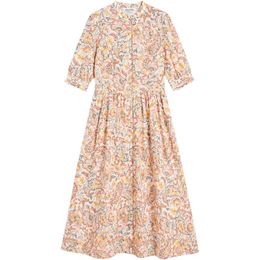 FELICITAS Paisley-Kleid Kordelia-2 Gelb (Gr&ouml;&szlig;e: 46)