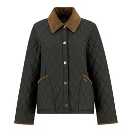 Barbour Steppjacke Icons Cropped Liddesdale Sage/Ancient (Gr&ouml;&szlig;e: 18)