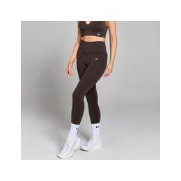 Myprotein MP Damen Tempo Nahtlose Scrunch-Leggings &ndash; Schokolade - XXL