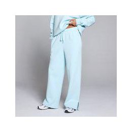 Myprotein MP Damen Basics Jogginghose mit geradem Bein &ndash; Babyblau - M