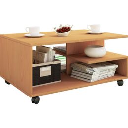 Couchtisch Stango Buchefarben