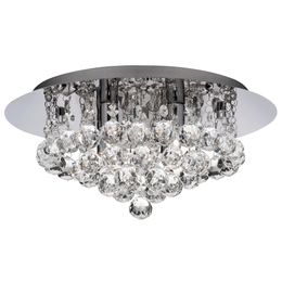 Deckenleuchte Hanna Chromfarben max. 33 Watt Deckenlampe