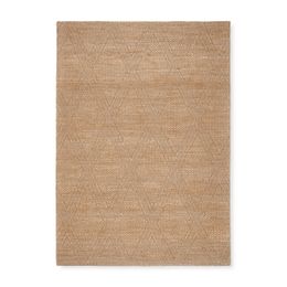 Handwebteppich Kaan in Schlammfarben ca. 160x230cm