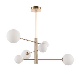 H&auml;ngeleuchte Dorado Goldfarben max. 40 Watt