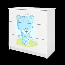 KOMMODE Babydreams Blaub&auml;r 81/81/41