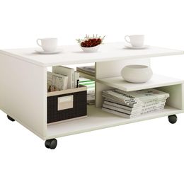 Couchtisch Stango Wei&szlig;