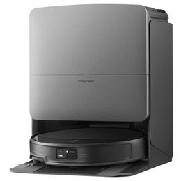 roborock Saros 20X Black Saugroboter mit Wischfunktion (36.000 Pa, StarSight System 2.0, DirTect-Erkennung, Teppicherkennung, App-Steuerung, Matter, Videoanrufe) - Auslaufmodell