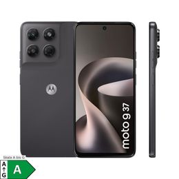 Motorola G37 4GB + 128GB PANTONE&reg; Impenetrable Smartphone (6,67 Zoll, 50 MP, 5.100-mAh, Octa-Core, Fingerabdrucksensor, Gesichtserkennung, schwarz)
