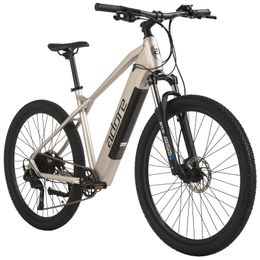Adore Adore E-MTB 27,5" Alu Mountainbike GV-650 Heckmotor 50NM / 15Ah Brushed Silver matt