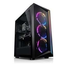 Weinhaus Markus Kiebel Gaming PC Curve AMD Ryzen 5 5500, 16GB DDR4, NVIDIA RTX 5060 8 GB, 1TB SSD, Windows 11