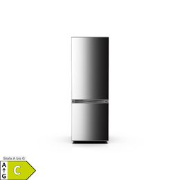 PKM K&uuml;hl-Gefrierkombination KG173CIX - Inox Design; 161 (123/38) L Nutzinhalt; EEK: C; Ma&szlig;e (HxBxT in cm) 145,00 x 50,00 x 52,00