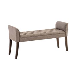CLP Chaiselongue Cleopatra I Stoff-Bezug I Polsterbank