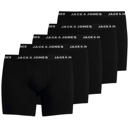 Jack & Jones Herren Gro&szlig;e Gr&ouml;&szlig;en | Jack&Jones 5er-Pack Pants aus Baumwolle mit Elasthan Farbe schwarz Gr&ouml;&szlig;e: 5XL