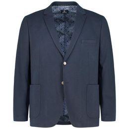 Herren Gro&szlig;e Gr&ouml;&szlig;en | Lerros Sakko aus Stretch-Jersey Farbe blau Gr&ouml;&szlig;e: 31