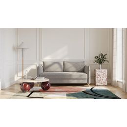 BRUNO Schlafsofa 160cm in Forest Green | stabiles Massivholz & Boxspringkomfort